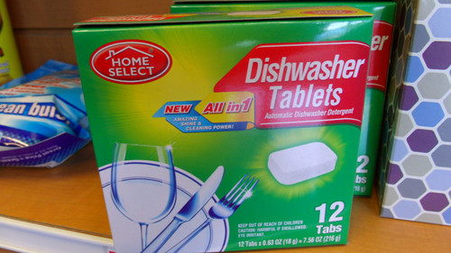 All in 1 Dishwasher Tablets | medcare