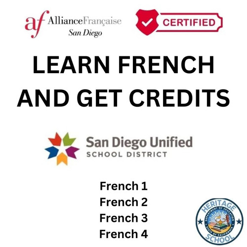 SDUSD French 1, 2, 3, 4 | AFSD