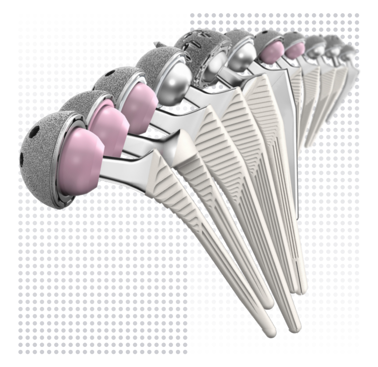 DePuy Synthes CORAIL® Total Hip System. Catalog #L971308