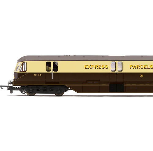 R30384 RailRoad Plus GWR Bo-Bo No. 34 Parcels Car - Era 3 | TTG Emporium