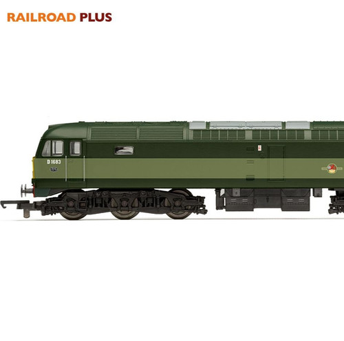 R30182TXS RailRoad Plus BR Class 47 Co-Co D1683 - Era 6 (Sound Fitted ...