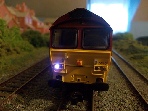 Hornby & Lima Class 59/1 (DCC & DCC Ready-12V DC Analogue) Lighting Kit ...