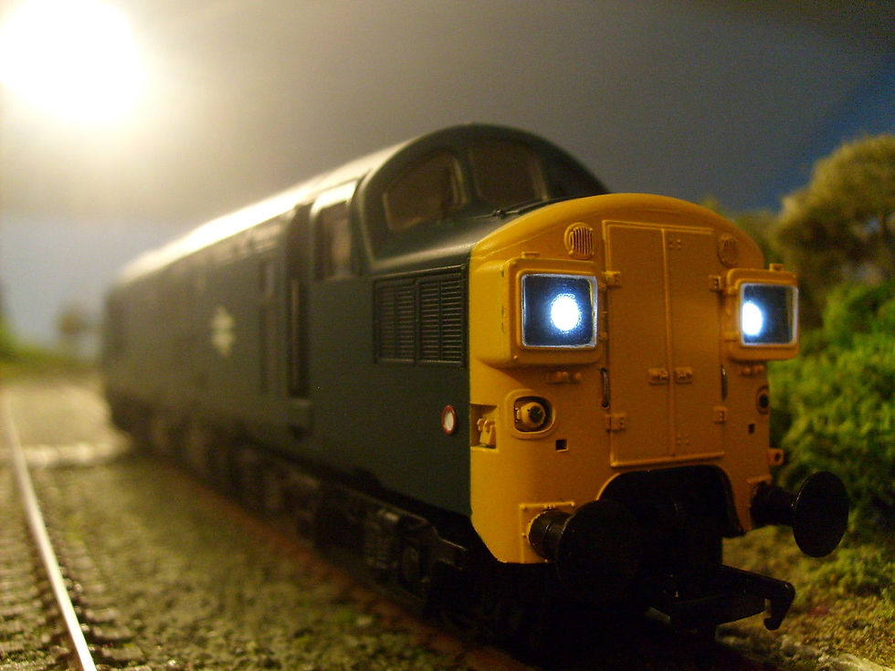 Hornby Railroad & Lima Class 37/40 Split Headcode (DCC) Lighting Kit ...