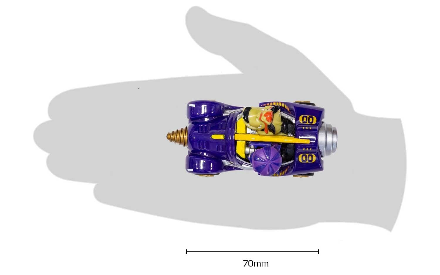 G1142M Wacky Races Micro Scalextric Set | TTG Emporium