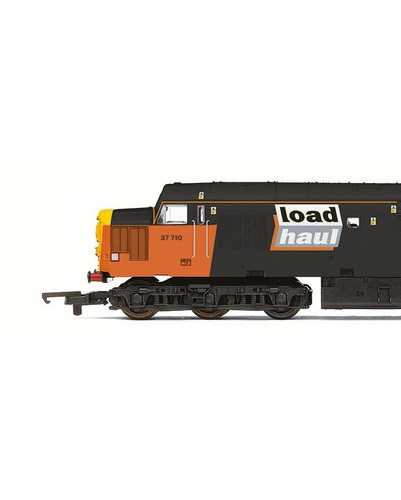 R30188 RailRoad Plus Loadhaul Class 37 Co-Co '37710' - Era 8 | TTG Emporium