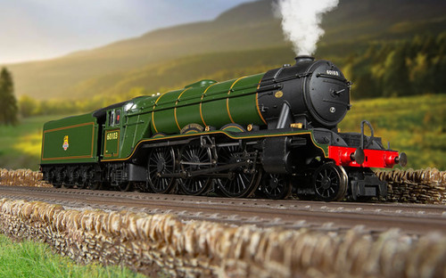 R3991SS BR A3 Class 'Flying Scotsman' With Steam Generator & Flickering ...