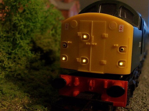 Hornby Railroad & Lima Class 40 Disc Headcode (DCC) Custom Light Set ...