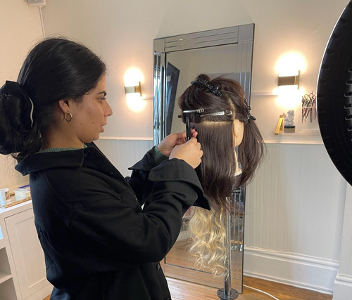IN-PERSON 4 Method Hair Extension Masterclass | theextensionacademy