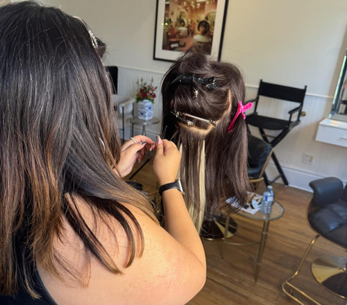 ONLINE 4 Method Hair Extension Masterclass | theextensionacademy