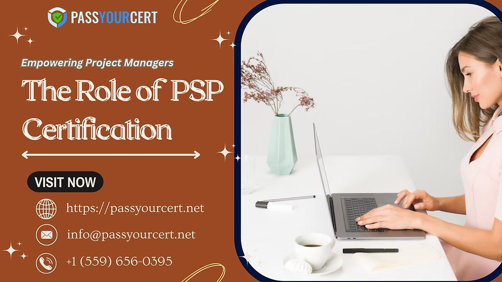 Empowering Project Managers: The Role of PSP Certification