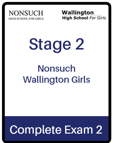 Sutton Girls, Stage 2, Exam 2 | Pass the paper