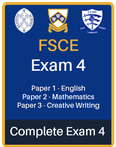 FSCE Complete Entrance Exam 4 | Pass the paper