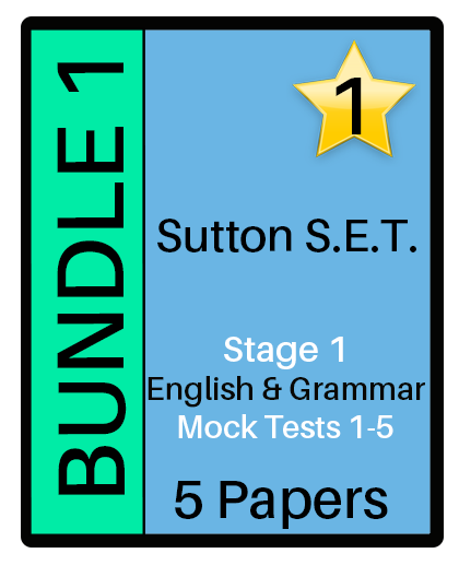 Sutton SET papers | Sutton SET entrance exams | Sutton SET past papers