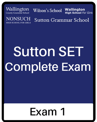 Sutton SET Exam Pack 1 | Pass the paper