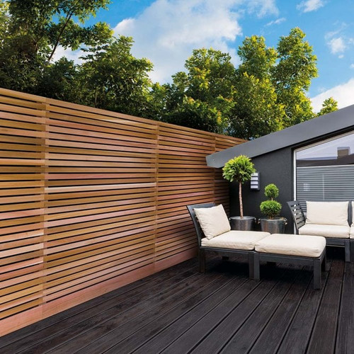 Cedar Screening slats | Blamphayne Sawmills Ltd | Honiton