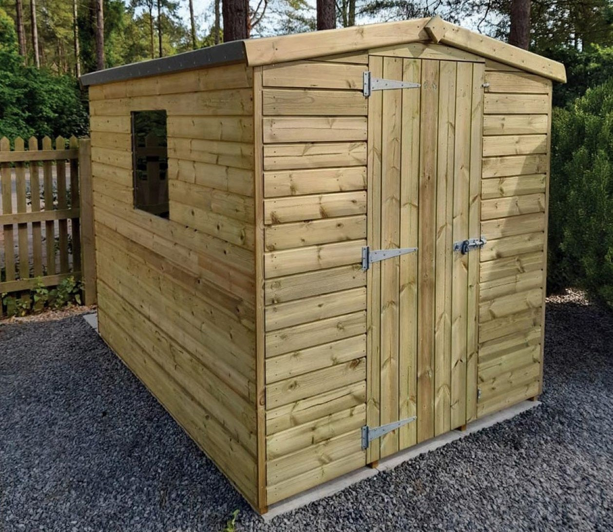8’x 6′ Apex Shed | Blamphayne Sawmills