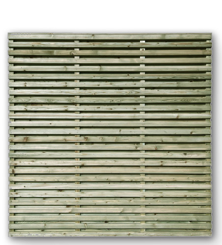 Double Harmony Fence Panel | Blamphayne Sawmills Ltd | Honiton