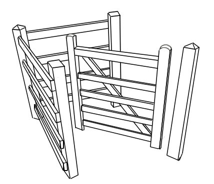 Kissing Gate | Blamphayne Sawmills Ltd | Honiton