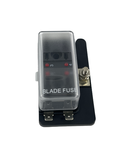 LED FUSE BOX - 4 x POSITION | FIRST COMMERCIAL LTD