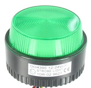 12/24v GREEN STROBE LIGHT | FIRST COMMERCIAL LTD