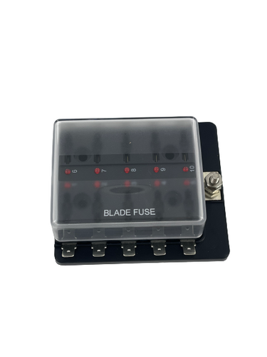 LED FUSE BOX - 10 x POSITION | FIRST COMMERCIAL LTD