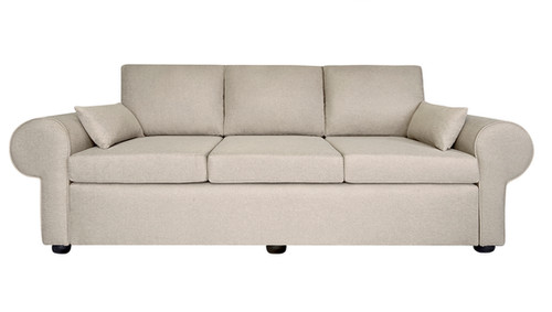 Couch in a Box 3 Seater Round Arm Sofa | Oh So Suite