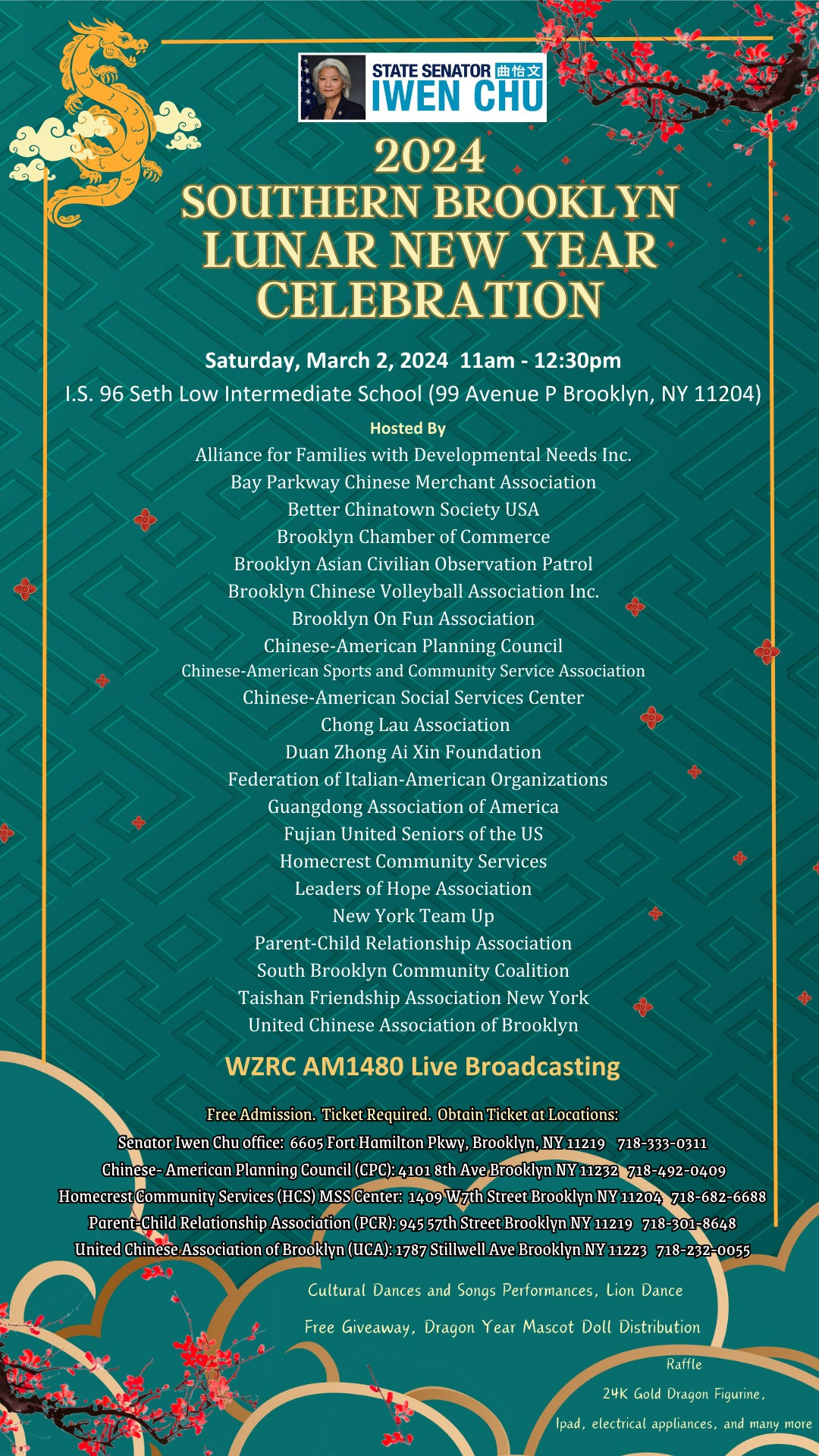 2024 Southern Brooklyn Lunar New Year Celebration | Homecrest