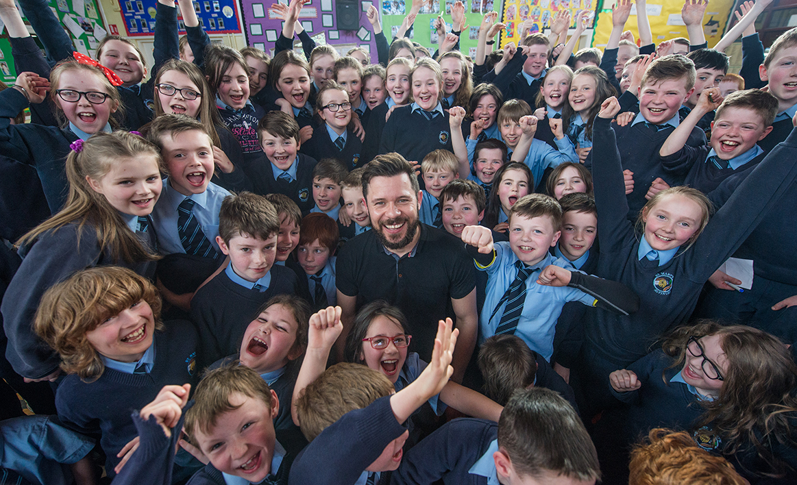 SCHOOL VISITS | guy-bass