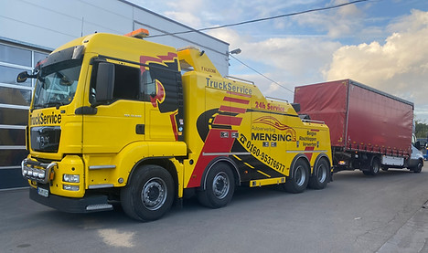 Autoverwertung Michael Mensing, Stadtlohn, Truckservice