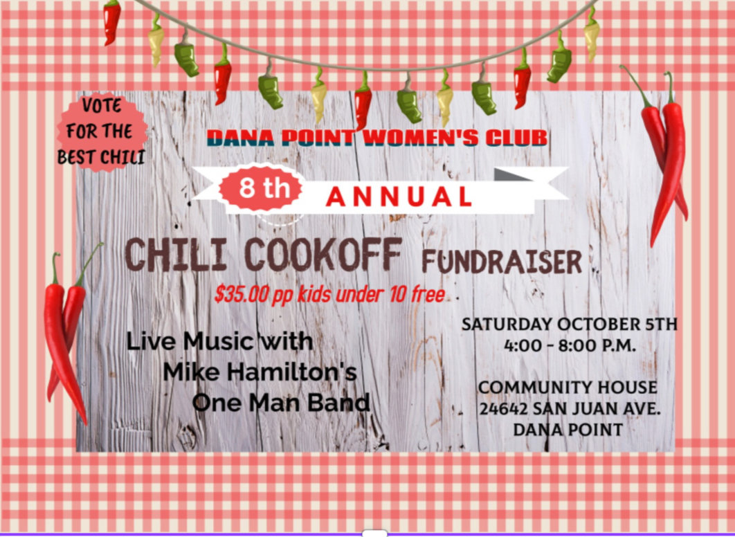 8th Annual Chili Cook Off | DPWC