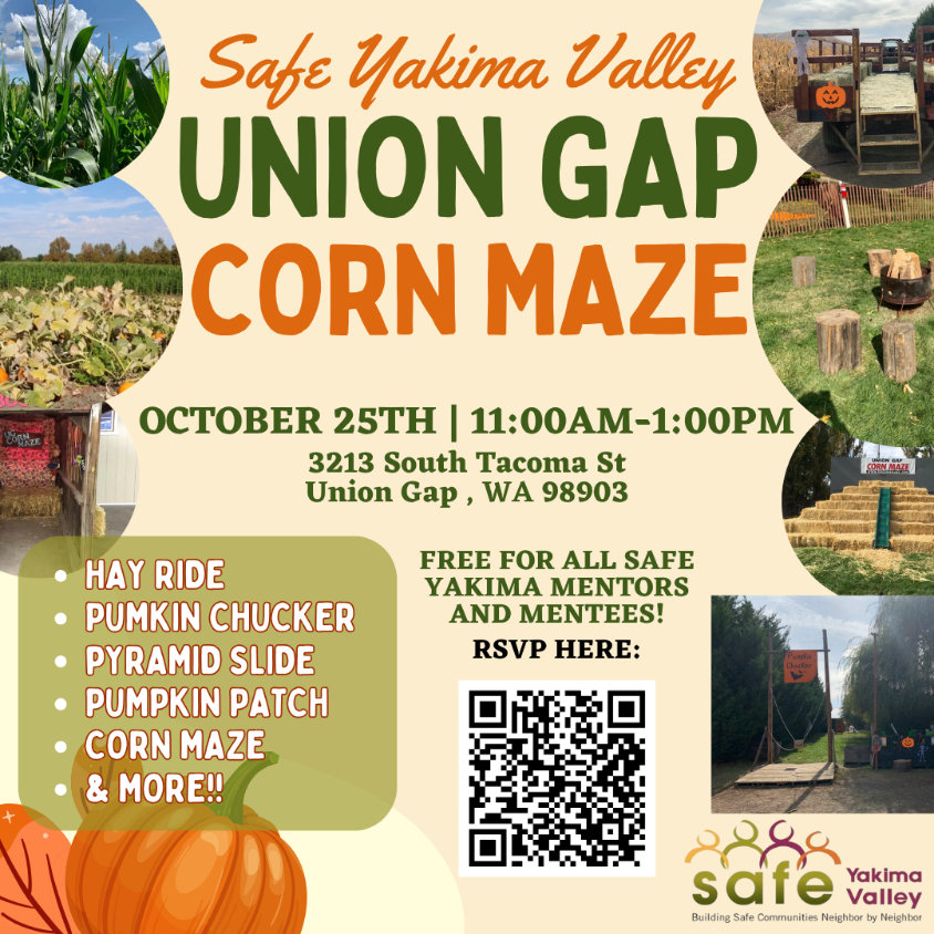 Union Gap Corn Maze | Safe Yakima Valley