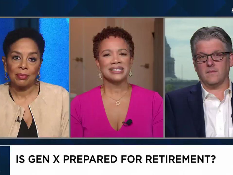 CNBC FA Summit Appearance: GenX & Retirement