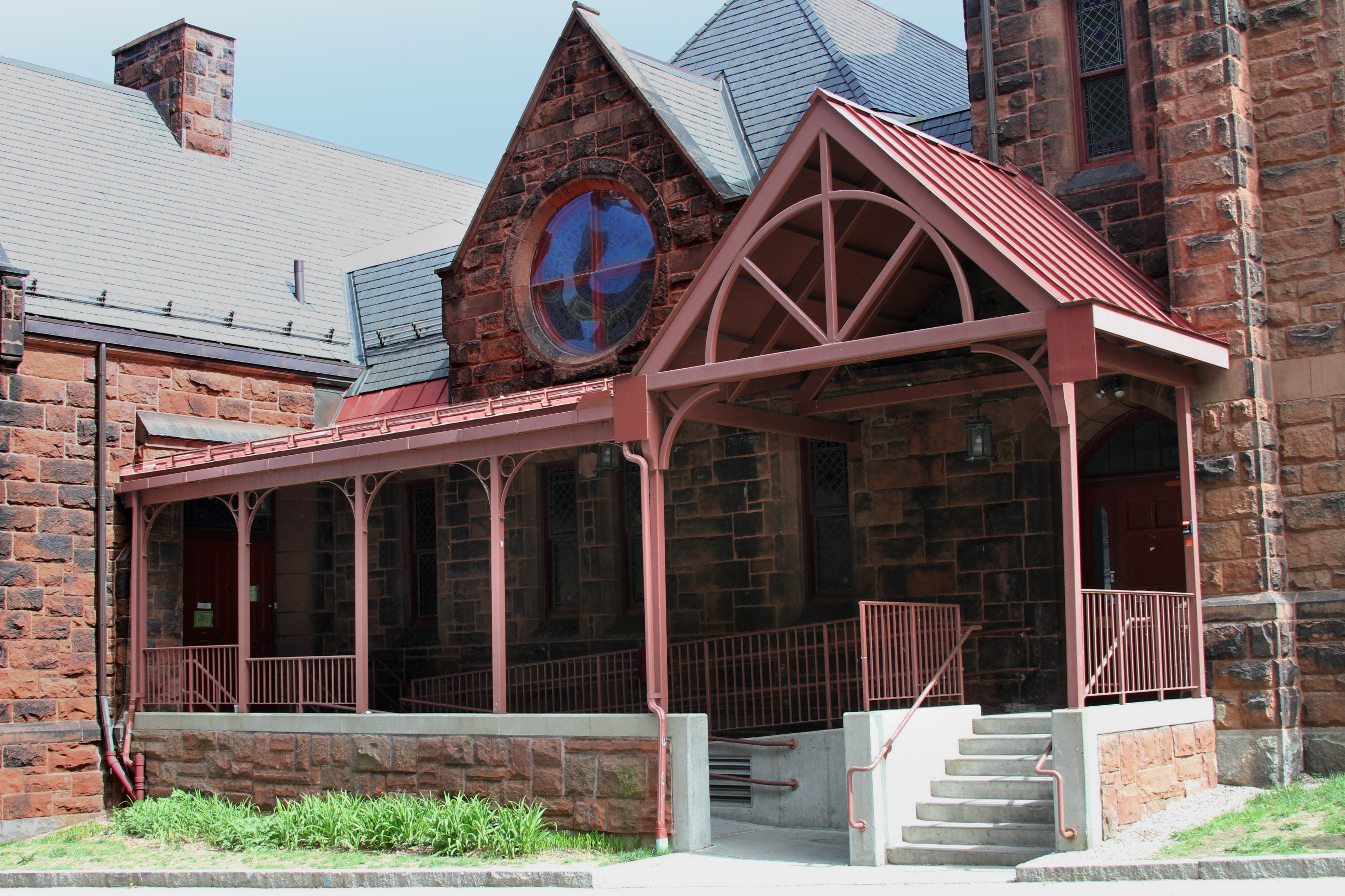 First Churches Access Improvements