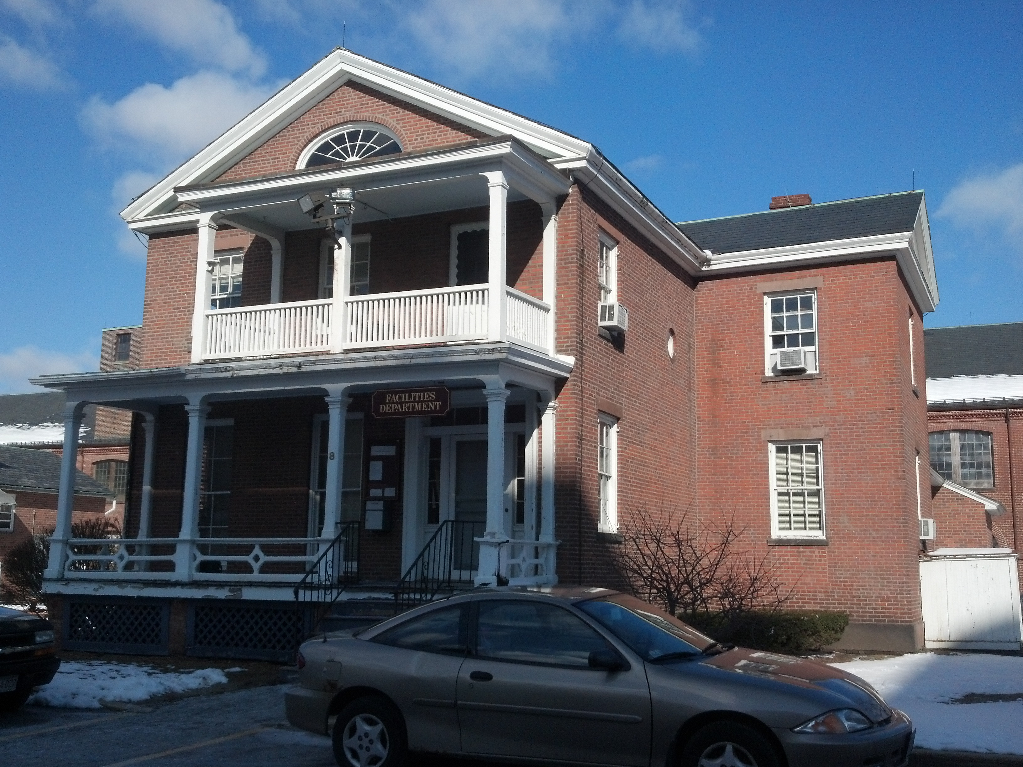 STCC Exterior Ramp Study for Historic Building