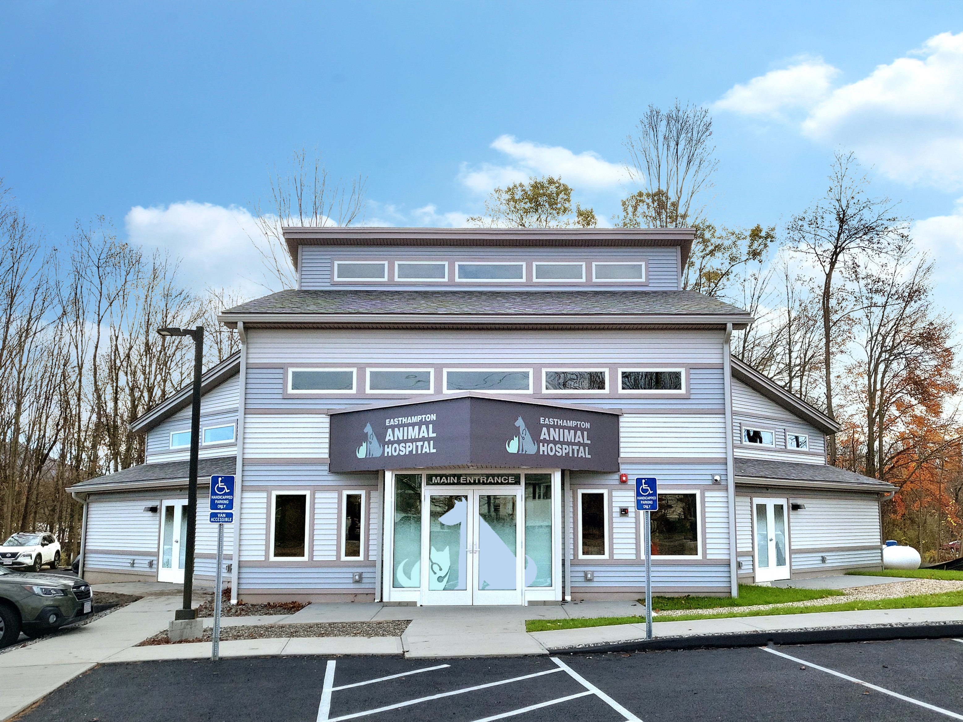 Veterinary Clinic Building