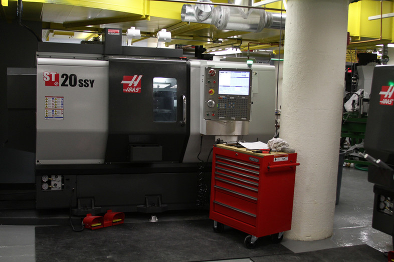 STCC CNC Classroom Renovation