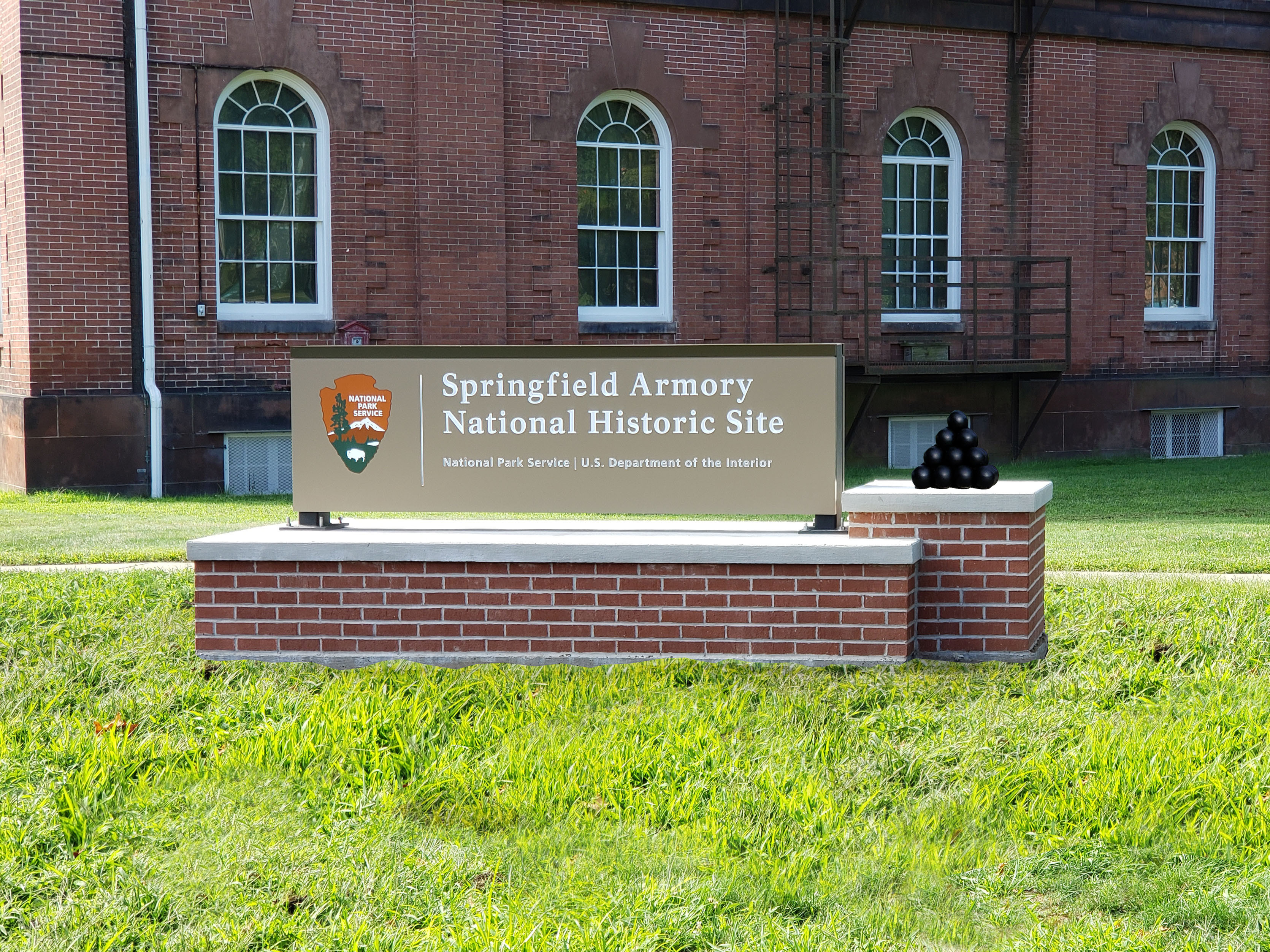 Armory Sign