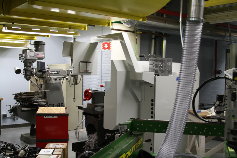 STCC CNC Classroom Renovation