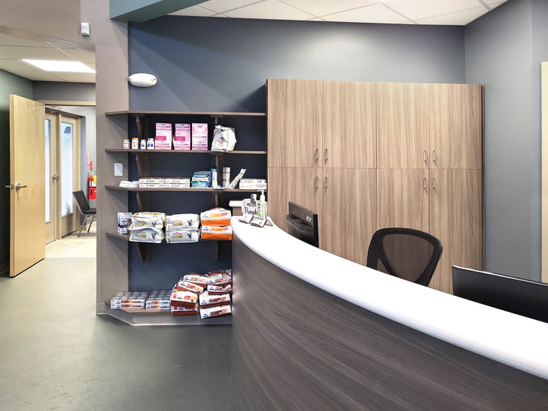 Veterinary Clinic Building