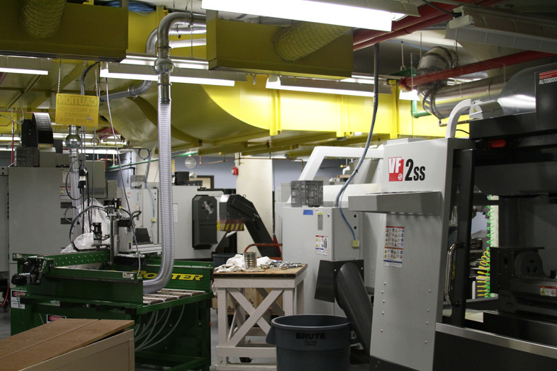 STCC CNC Classroom Renovation