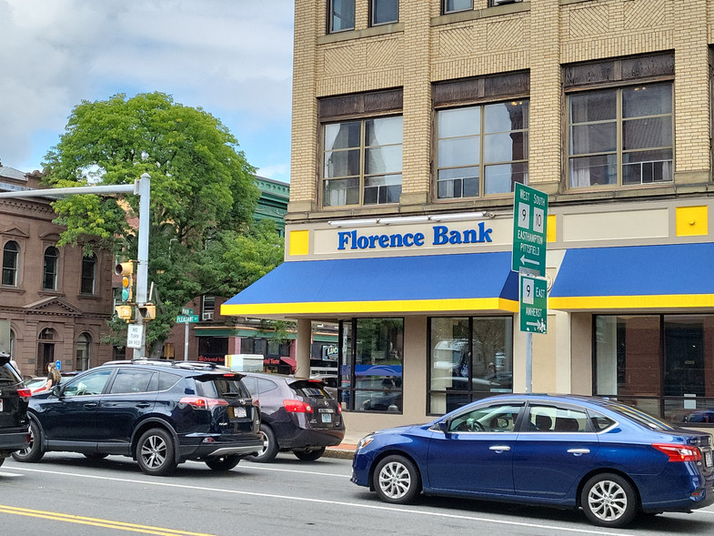 New Canopies Downtown Northampton