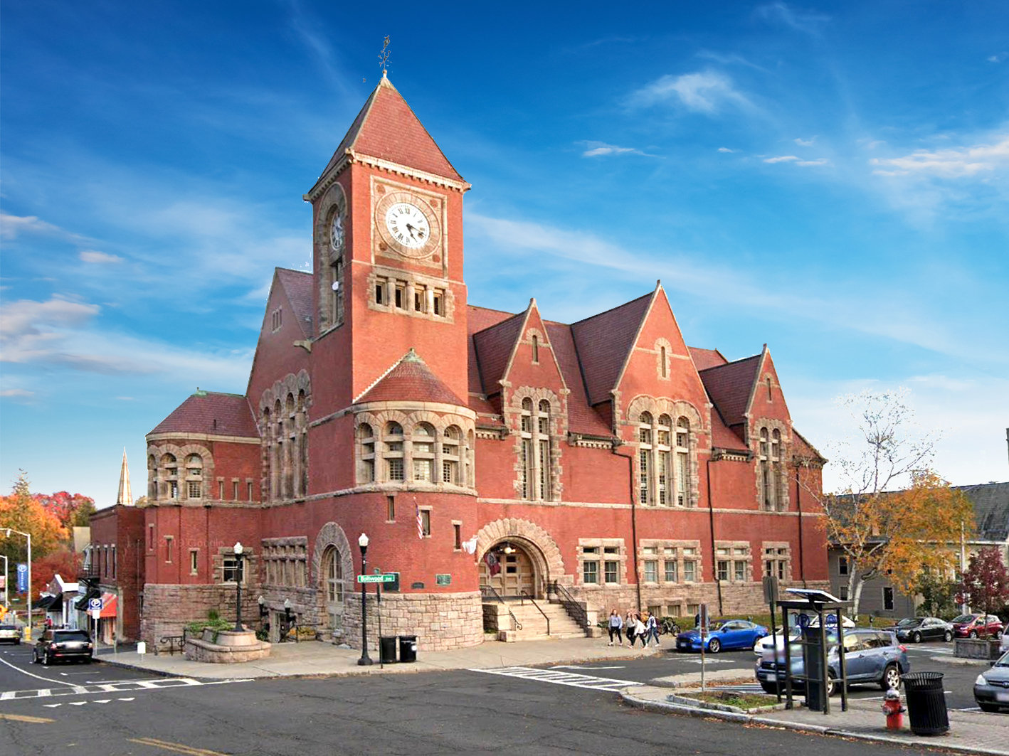 Amherst Town Hall - Various Projects