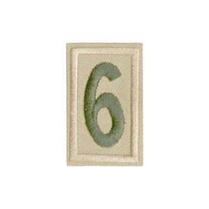 Numeral Patch | Troop606