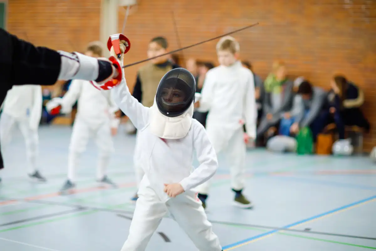 Home | VA Apex Fencing club