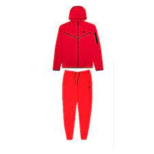 Nike Tech Fleece Rossa | Europeans.drip