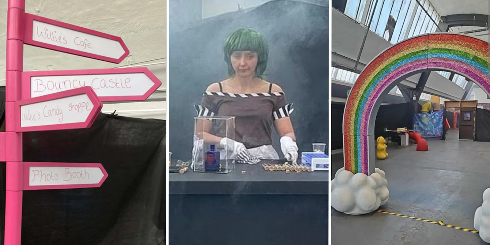 GLASGOW WILLY WONKA EXPERIENCE COMES TO LONDON