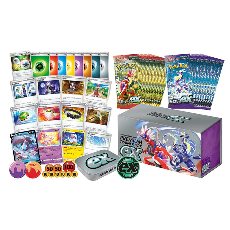 Japanese Pokemon Booster Boxes | ChasingBulkTCG
