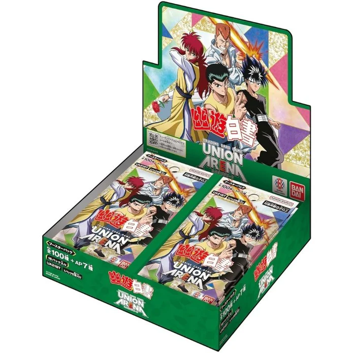 Union Arena Yu Yu Hakusho [UA21BT] Booster Box (Japanese) | ChasingBulkTCG