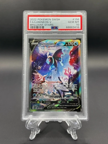Lumineon V Alternative Art PSA 10 | ChasingBulkTCG