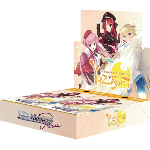Weiss Schwarz Rose: Yuzusoft Booster Box (Japanese) | ChasingBulkTCG